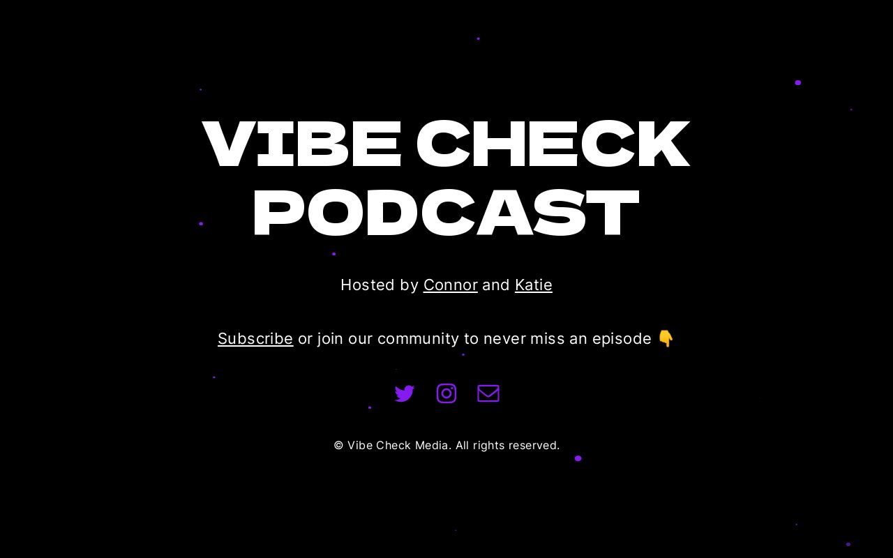 Vibe Check Podcast